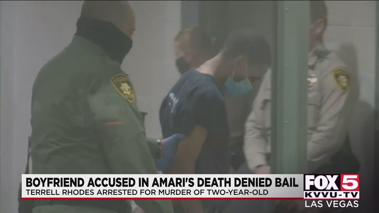 Suspect denied bail in disappearance of 2-year-old Amari Nicholson ...