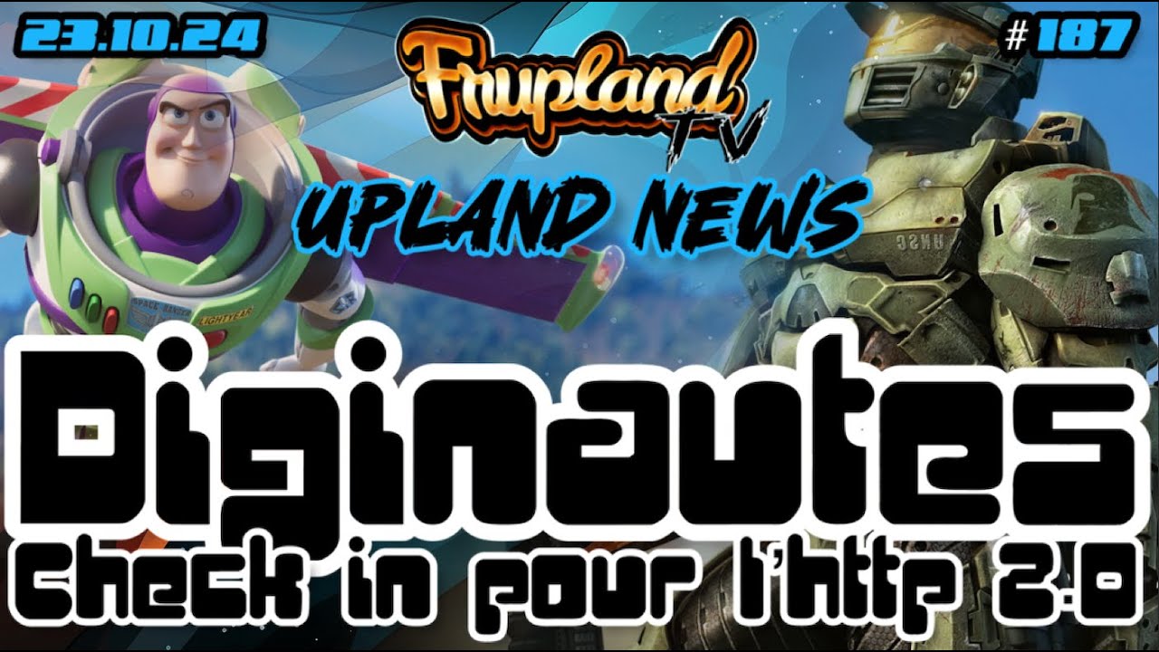Live 187 : News Upland & Diginautes - YouTube