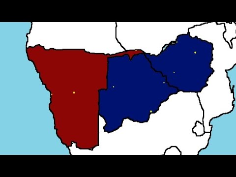 Namibia vs Botswana and Zimbabwe - YouTube