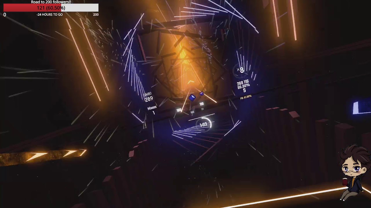 MMMM THAT BEAT | Beat Saber | Flames (Expert+) - YouTube