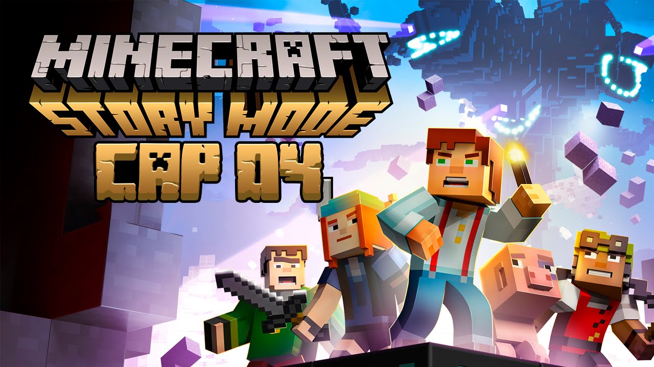 Minecraft Story Mode Ep. 2 Parte 1 "Ellegaard la Ingeniera de la ...