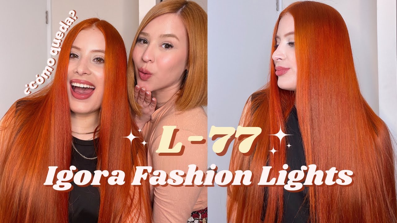 L 77 IGORA FASHION LIGHTS COBRIZOS IGORA YouTube