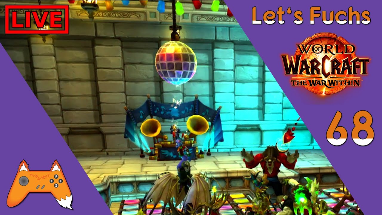 Der Silvester Stream?! | Let's Fuchs World of Warcraft: The War Within ...