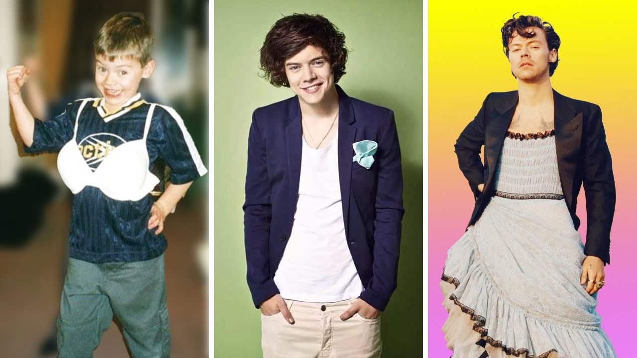 Harry Styles Transformation | From 0 To Now - YouTube