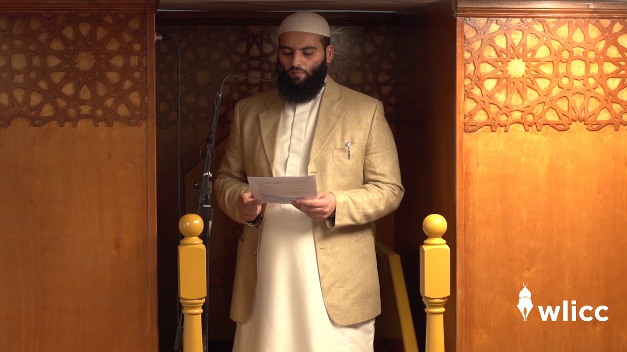 Islam is NOT in crisis! (Response to Macron) - Imam Omar Hajaj - Friday ...