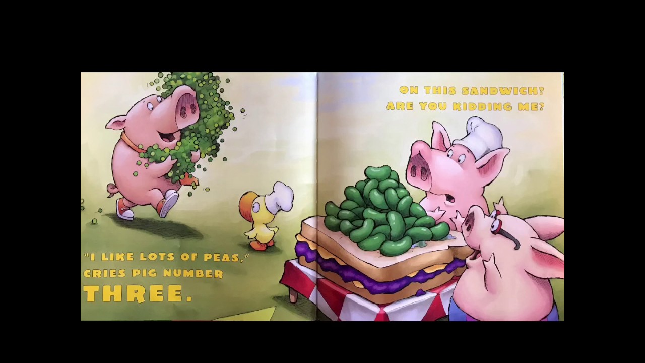 Favorite Read Aloud Book: Ten Hungry Pigs by Derek Anderson - YouTube
