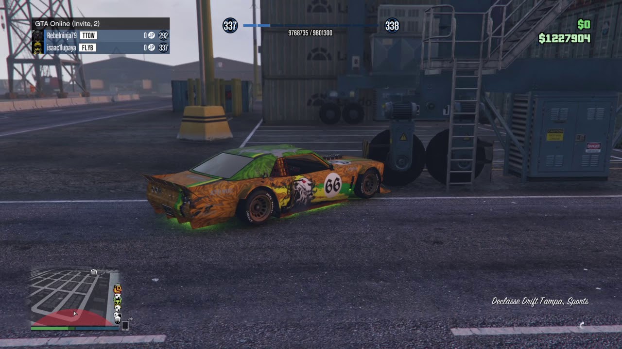 Grand Theft Auto V_Isaac the drift racer - YouTube
