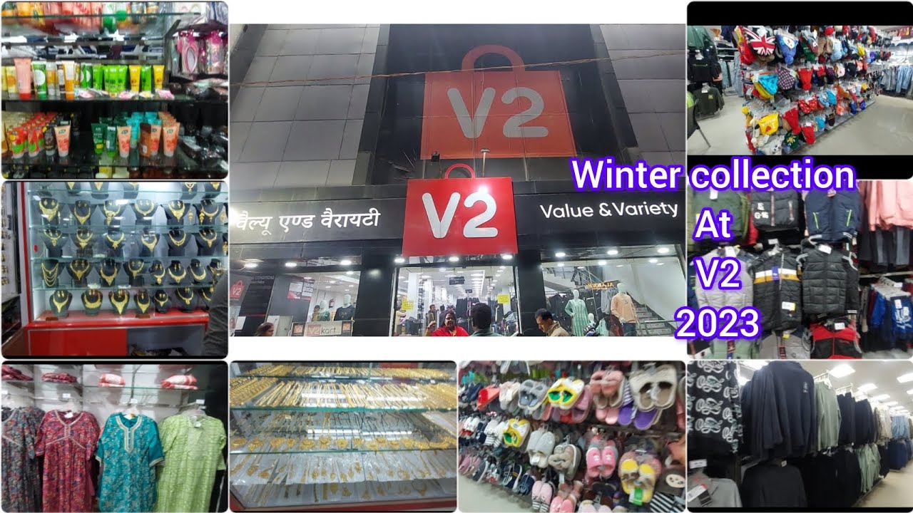 Huge range of winter collection at V2 Mall 🏬🛍 🛒wide varietyof winter ...