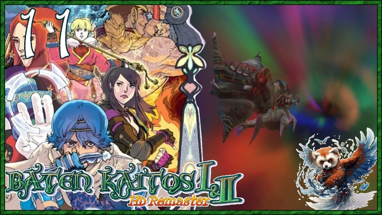 🃏🕊️ Le Grand-Mizuti et son chant mélodieux #11 [Baten Kaitos][Switch ...