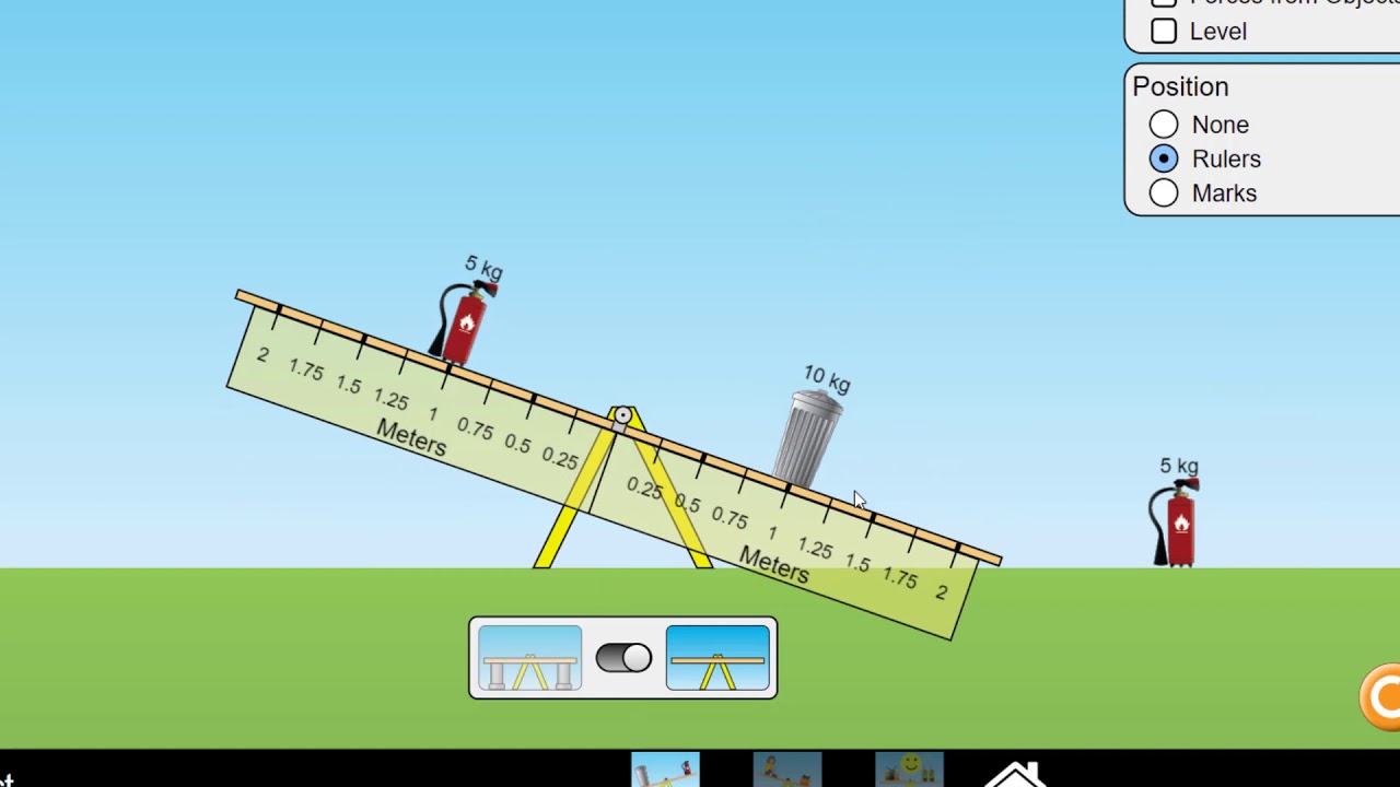 Balancing Act Simulation - YouTube