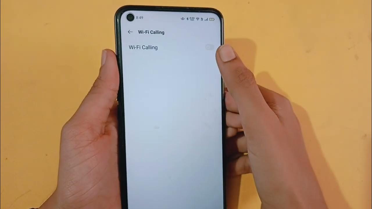 Oppo f21 pro Wi-Fi calling setting | how to use wi-fi calling | wi-fi calling off kaise kare ...