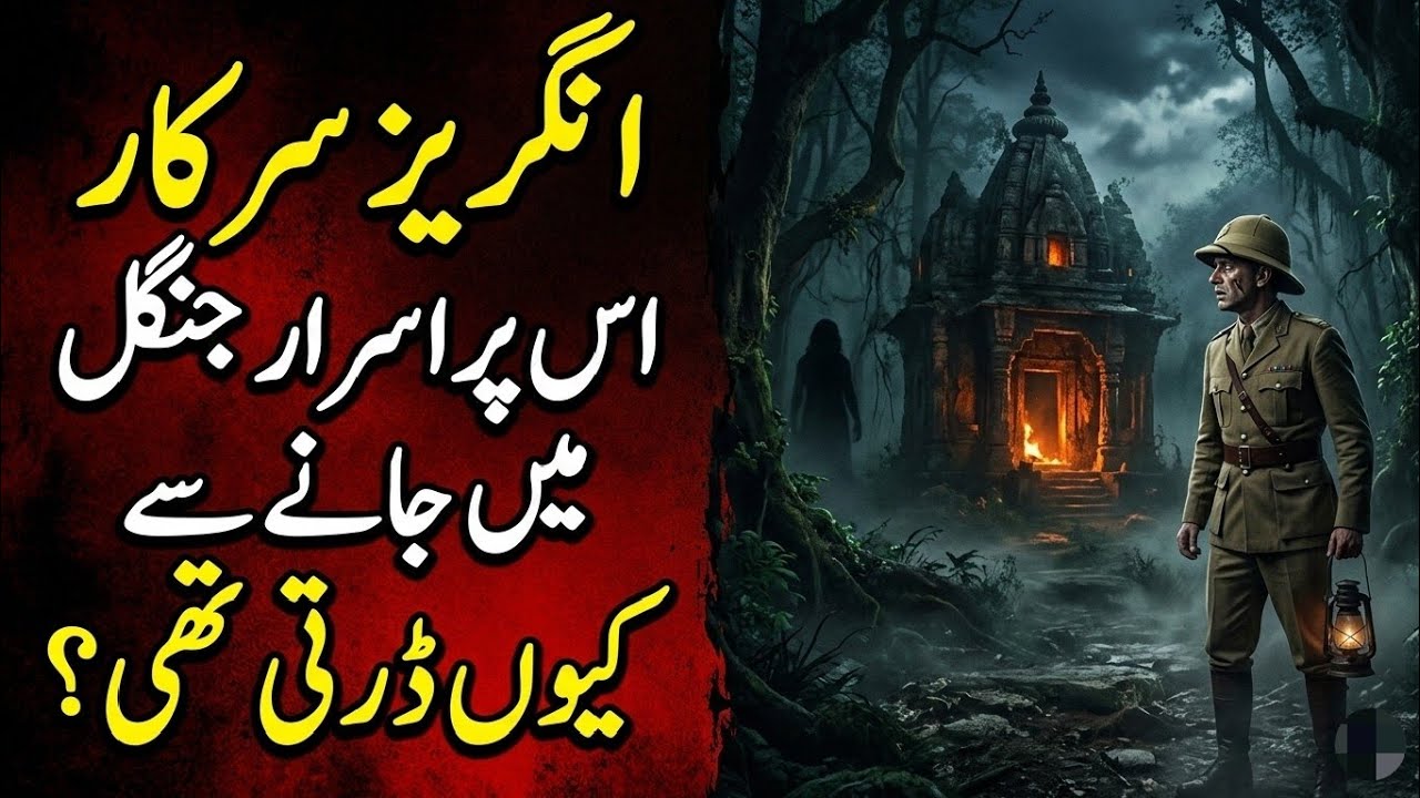 Musafir EP 7: Angrez Sarkar Is Parasrar Jungle Mein Janay Se Kyun Darti ...