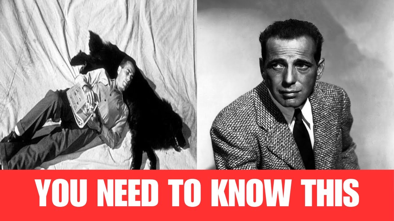 Unveiling Hollywood's Ultimate Heartthrob: The Humphrey Bogart Saga ...