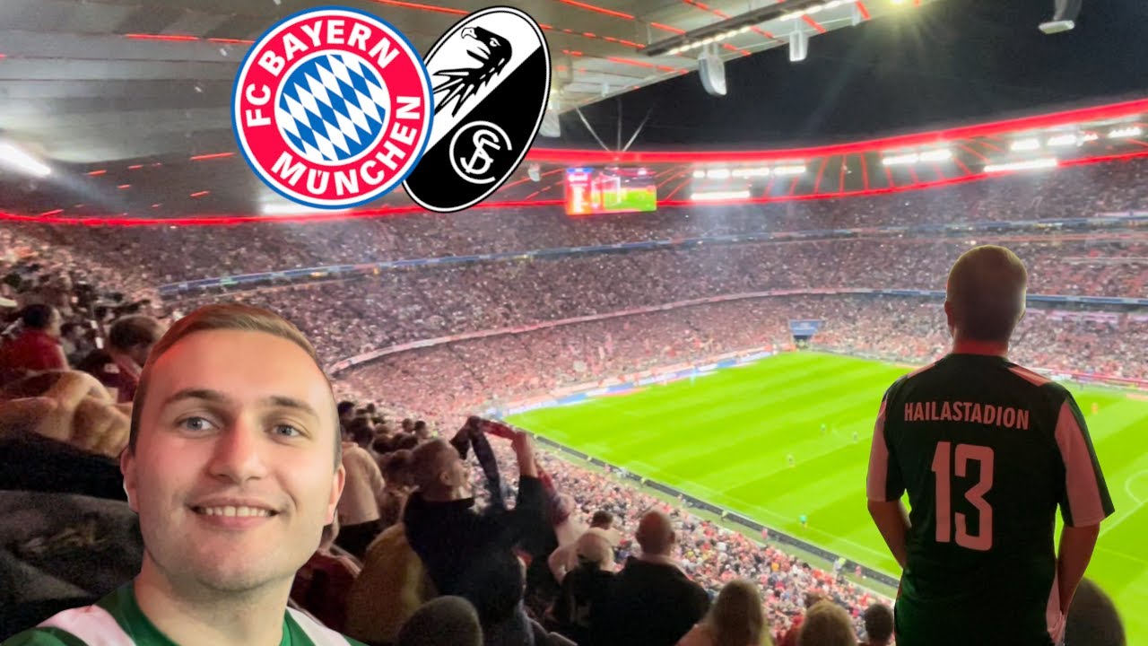 NIMENI NU SCAPÃ FÃRÃ 5 GOLURI | Bayern 5-0 Freiburg I BAVAREZII TINTESC ...