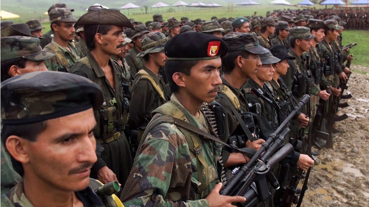 Las FARC: Guerrillas en Colombia | De Historia y Más - YouTube