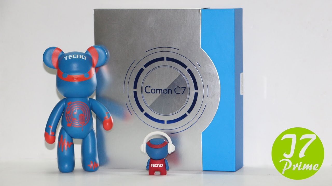 Tecno Camon C7 unboxing - فتح صندوق تكنو كامون سي7 - YouTube