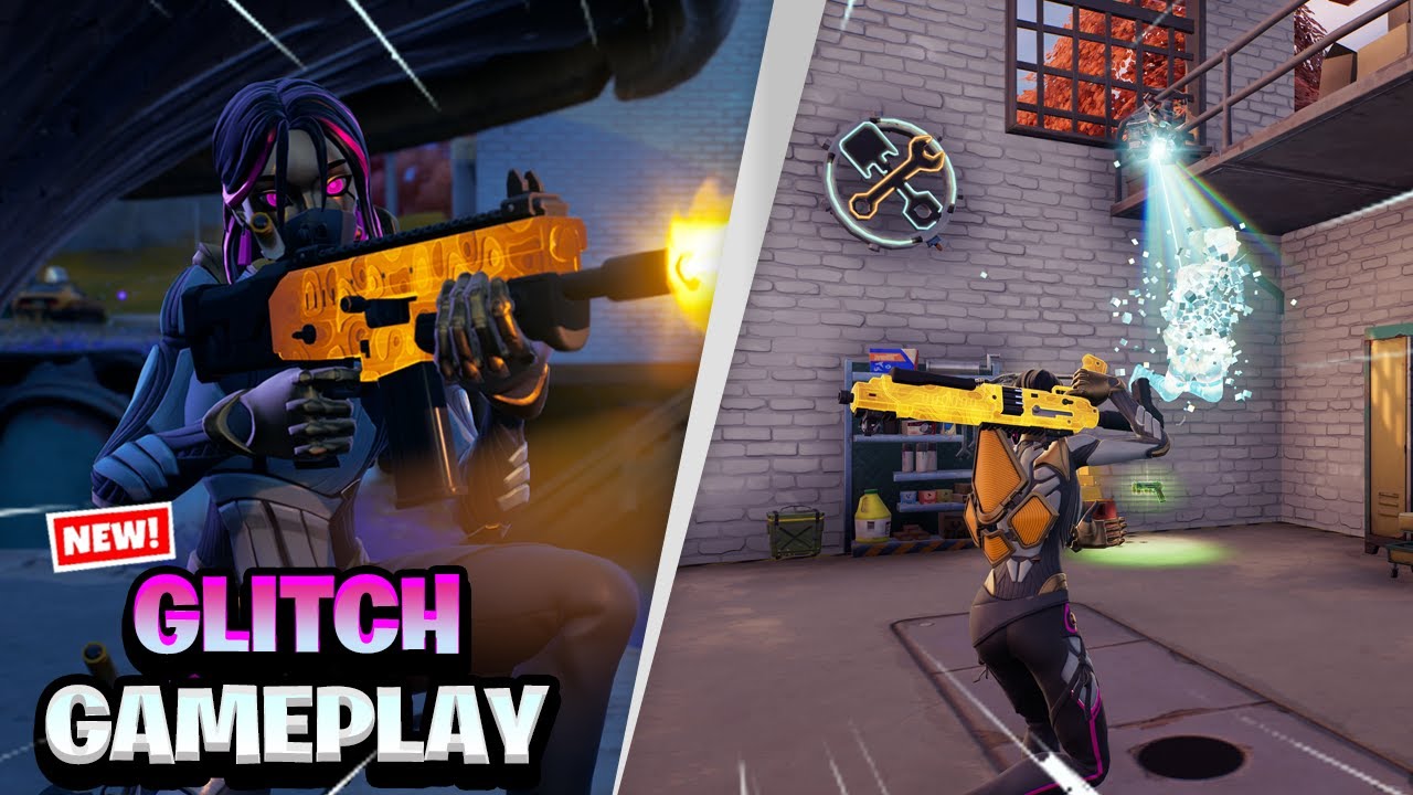 *NEW* Glitch Gameplay in Fortnite (MACHINE LEARNING SET) - YouTube