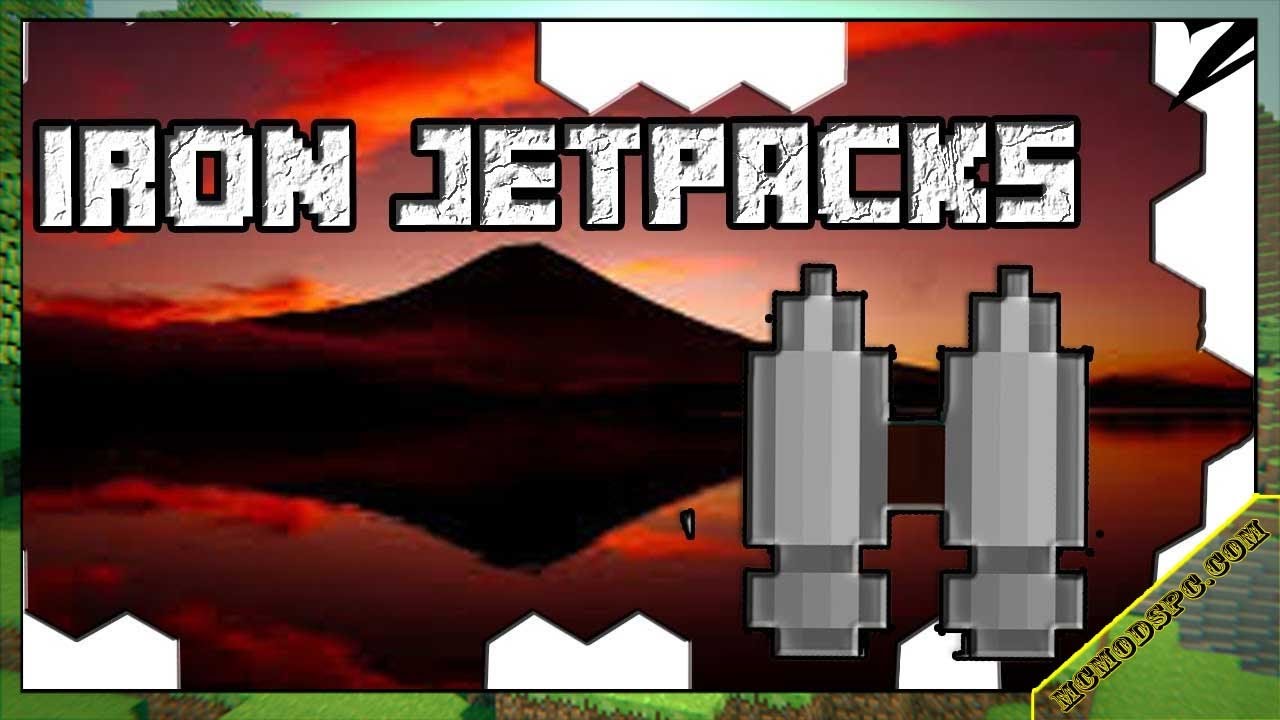 Iron Jetpacks Mod 1.16.5/1.15.2/1.12.2 & How To Download and Install ...