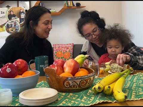Kitchen Table Chat | Giselle and Natasha