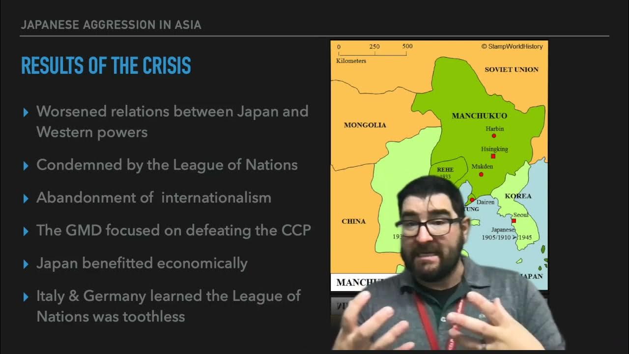 IB History: WWII Quick Study-Japanse Aggression in Asia - YouTube