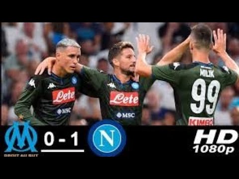 MARSIGLIA NAPOLI 0-1 - Highlights & Goal HD - YouTube