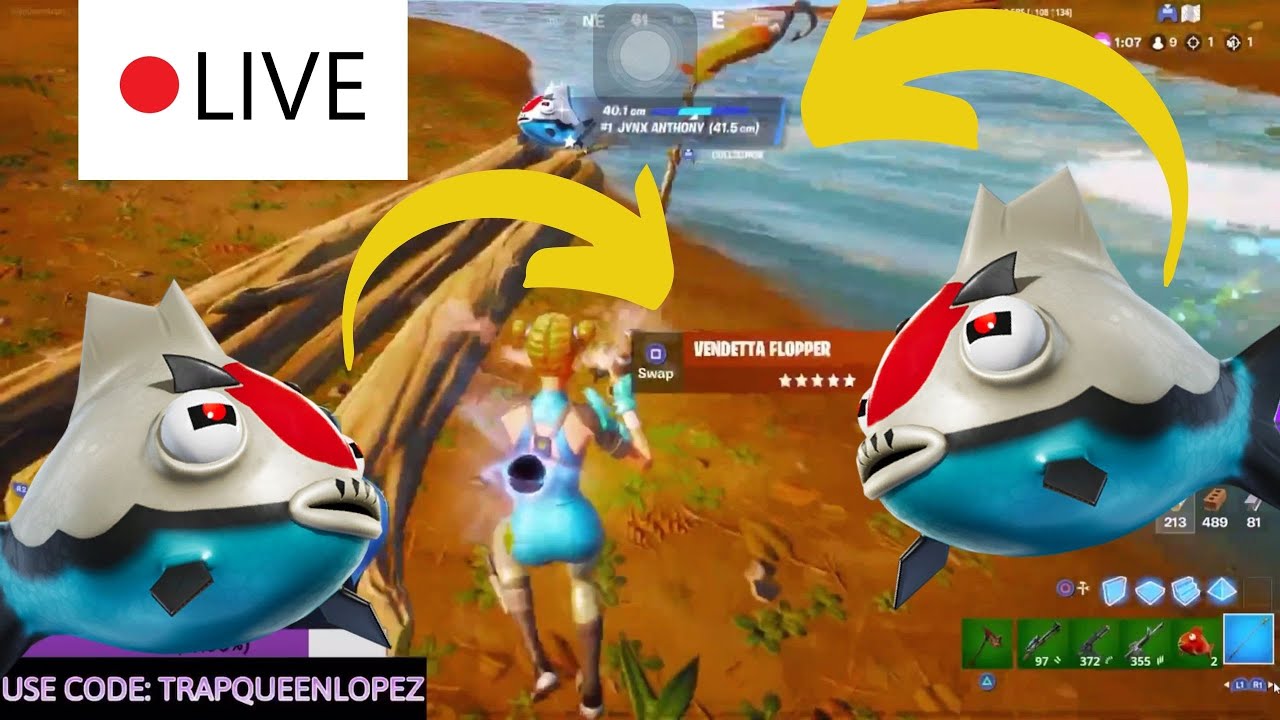 CAUGHT The *SUPER RARE* Vendetta Flopper (0.01% Chance!) LIVE! - YouTube