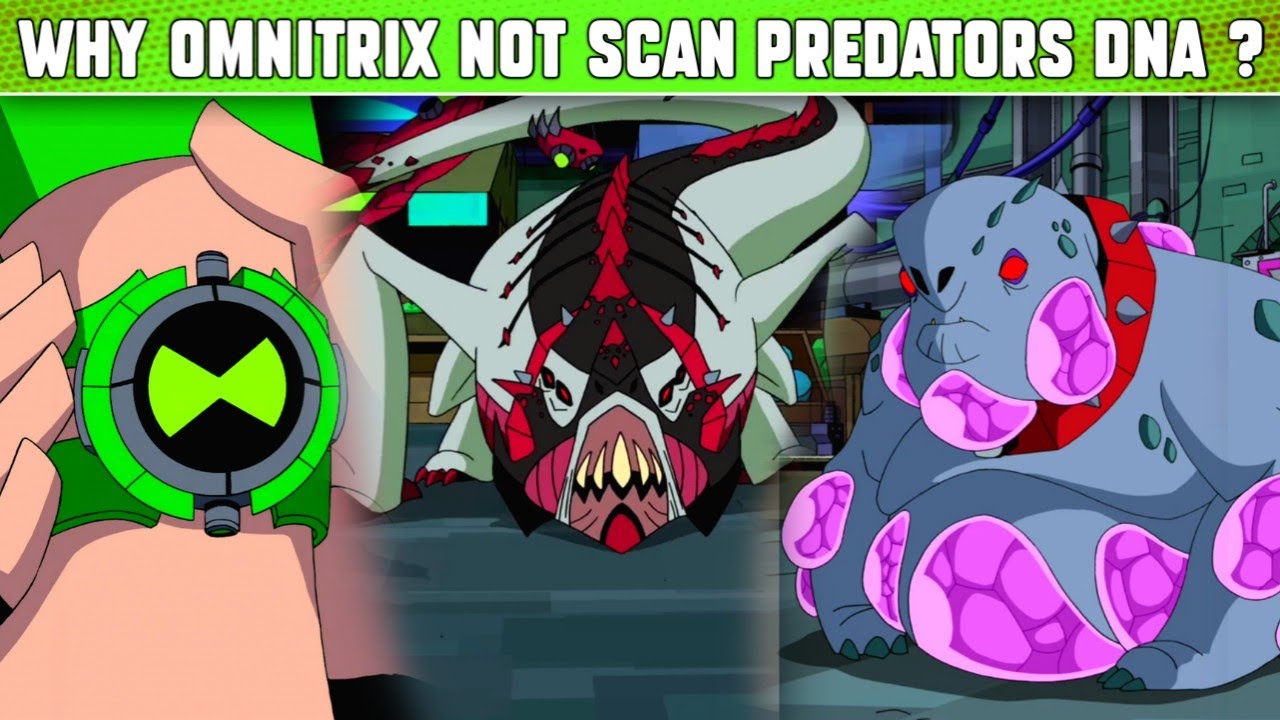 Why Omnitrix Not Scan Nemetrix Predator Aliens | Ben 10 Nemetrix | By ...