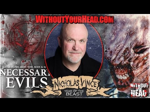 Without Your Head Podcast - Nicholas Vince of Hellraiser interview Your ...