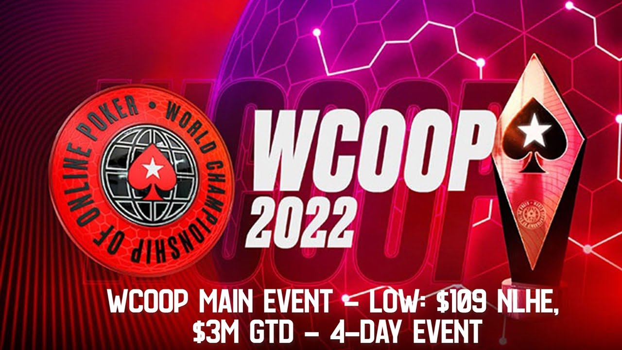 WCOOP 2022 Main Event - Low: $109 NLHE, $3M Gtd - Final Table Replay ...