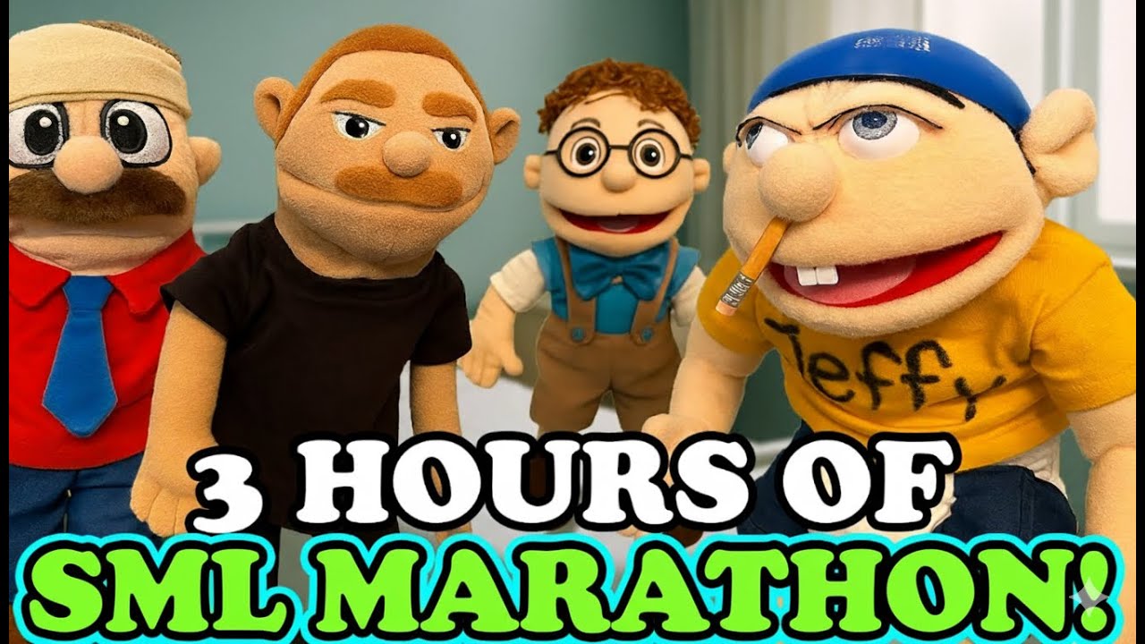 SML Movie : ! 3 Hours Of SML Marathon ! Funniest of Jeffy Video 2025 ...