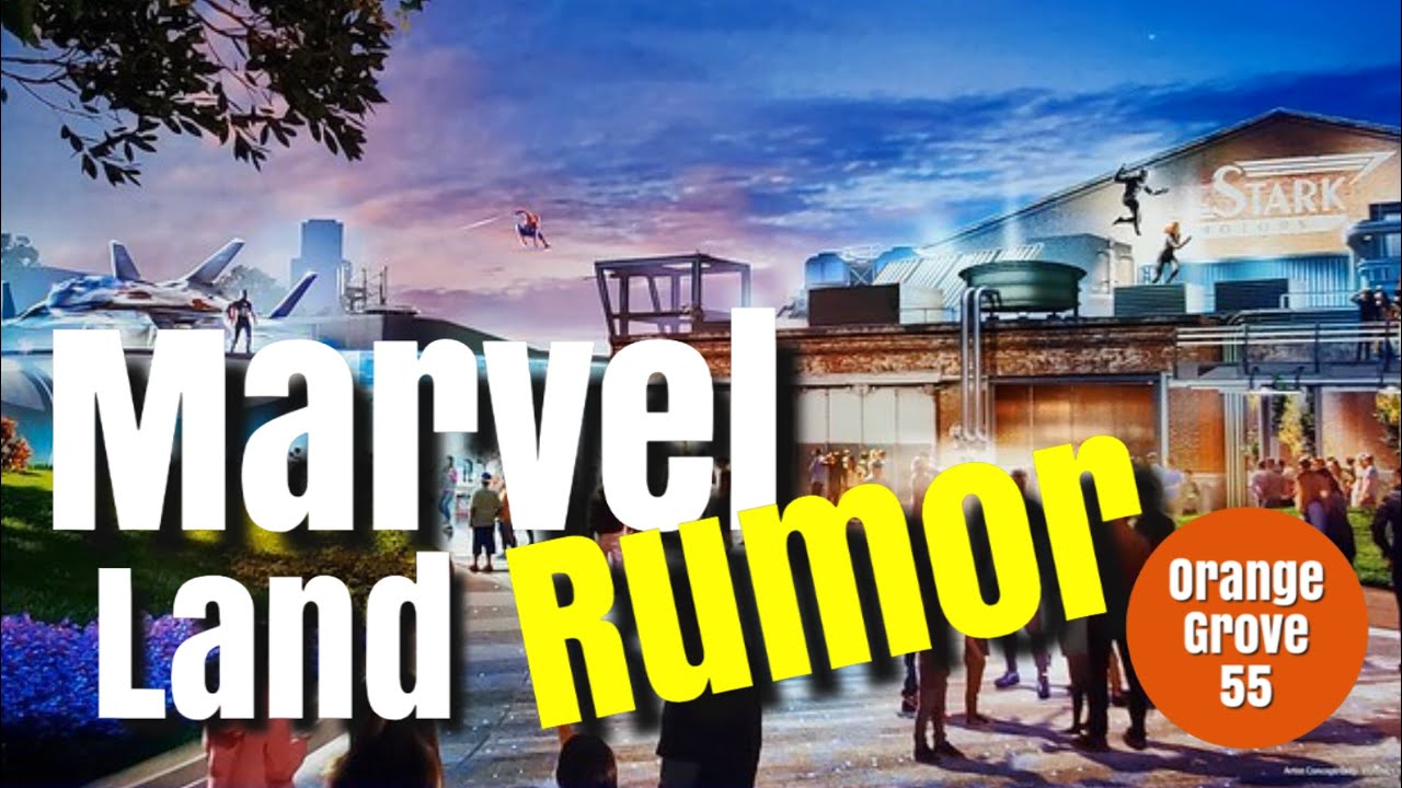 New Marvel Land Rumors - YouTube