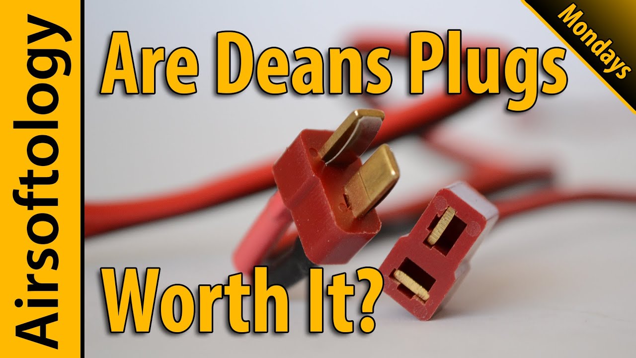Airsoftology Mondays: Are Deans Connectors Worth the Upgrade? - YouTube