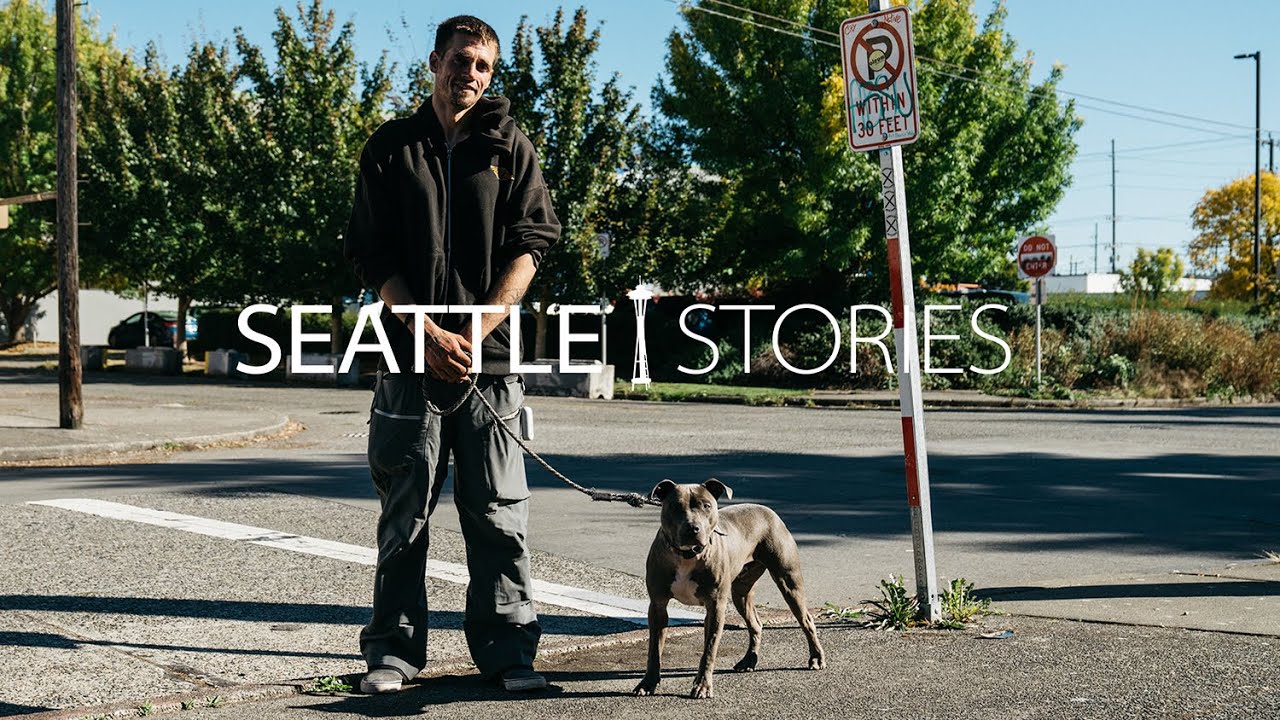Seattle Stories - Marcus, person experiencing homelessness - YouTube