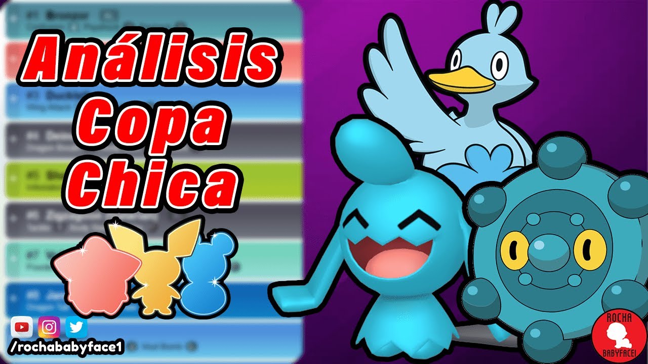 Equipos y Ranking Copa Chica (500cp) | Go Battle League - YouTube