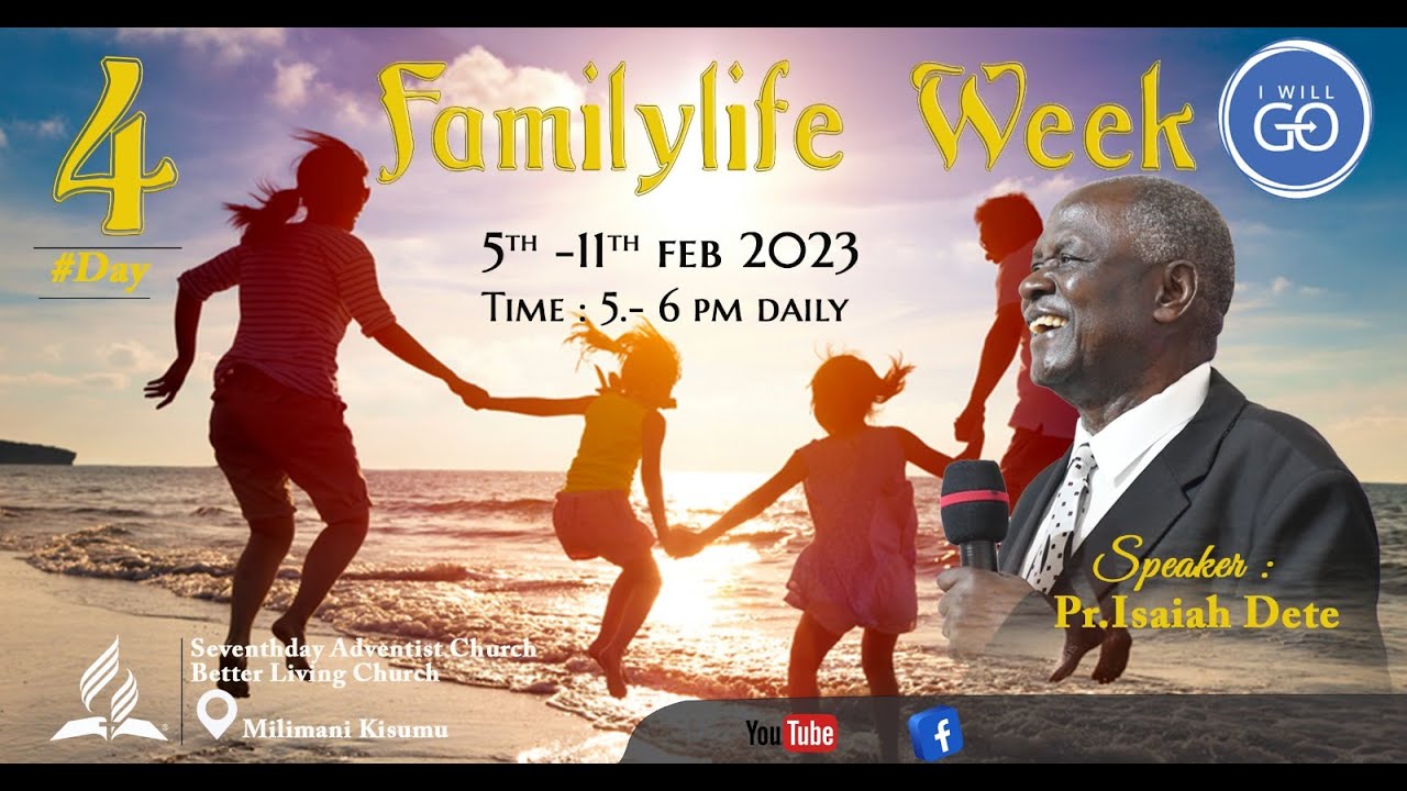 FAMILY LIFE WEEK - DAY 4 - YouTube