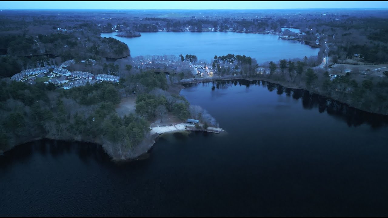 Watson Pond and Lake Sabbatia - YouTube