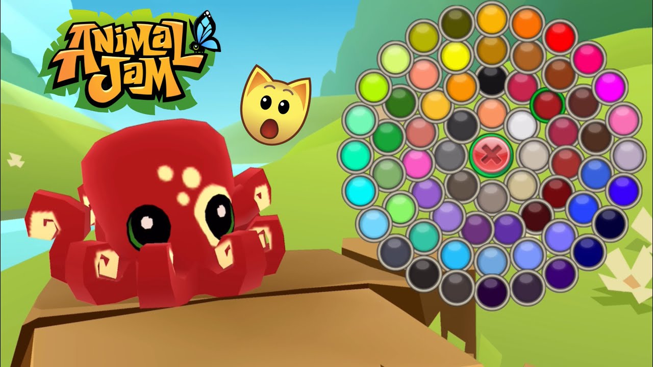 ADOPTING A PET OCTOPUS ON ANIMAL JAM 🐙 - YouTube