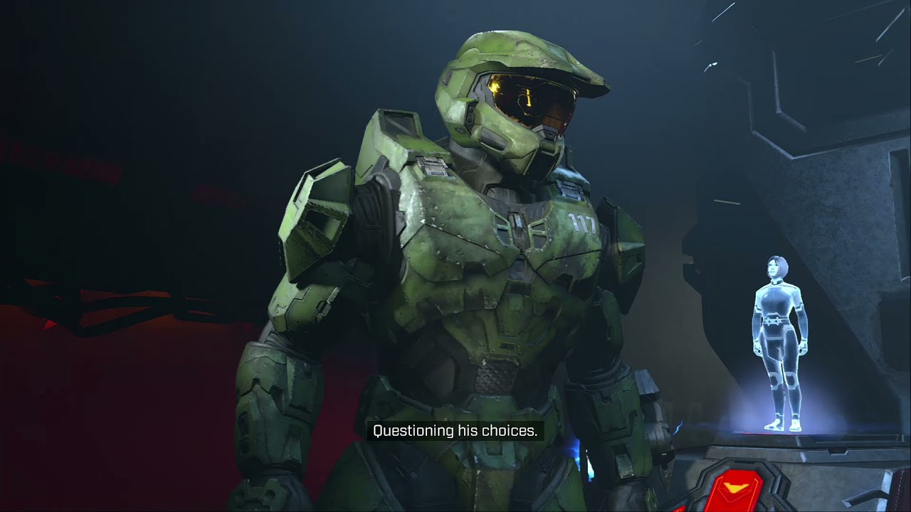 Halo Master Chief Death