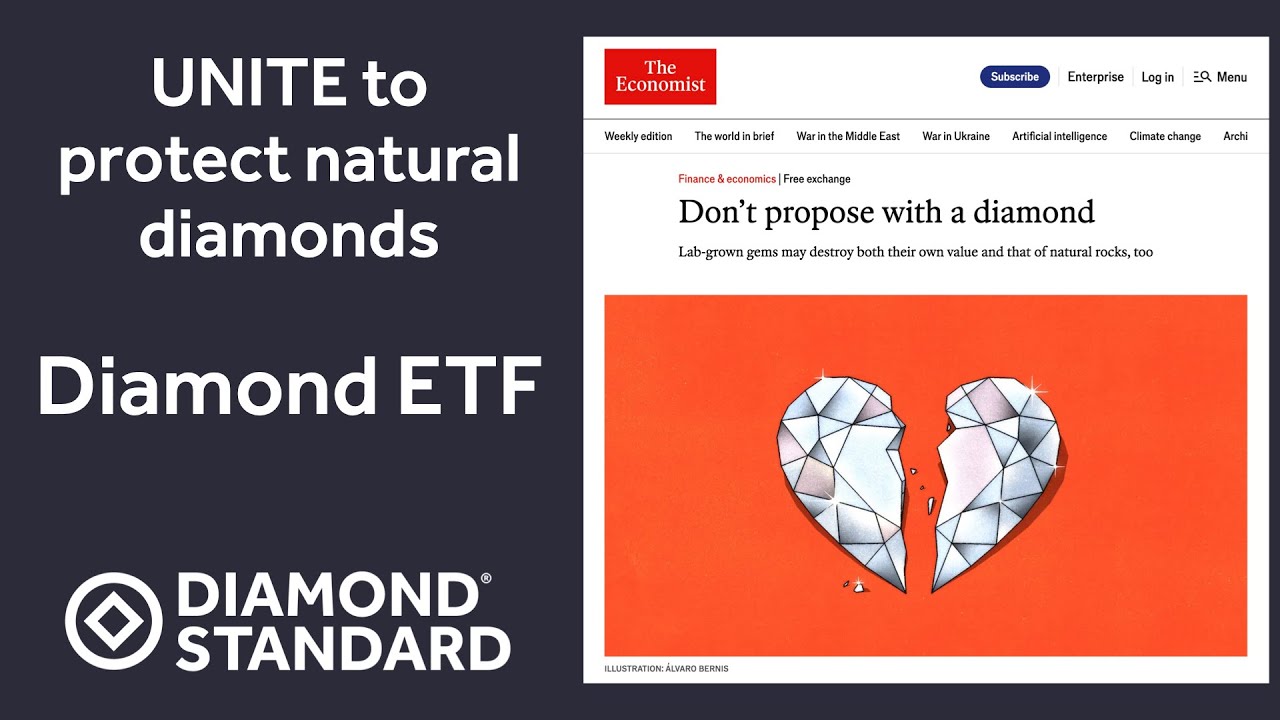introducing the Diamond Standard ETF to Sightholders. Save natural ...