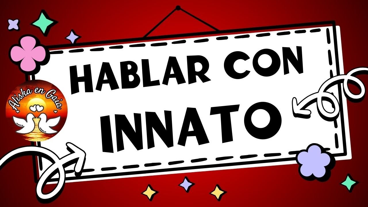 HABLAR CON INNATO - Hablar con tu cuerpo - YouTube