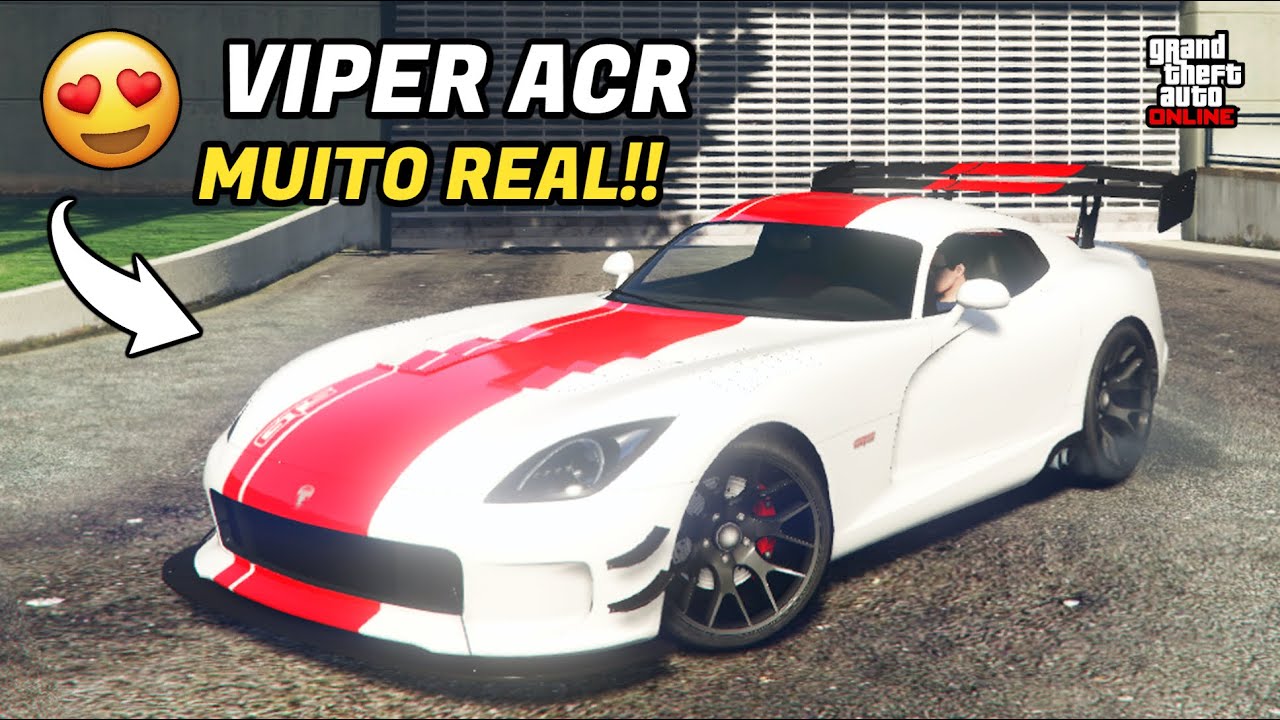 Tunando o Viper ACR no GTA ONLINE! Banshee GTS - YouTube