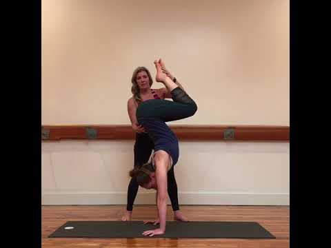 Bunny Hops to Handstand - YouTube