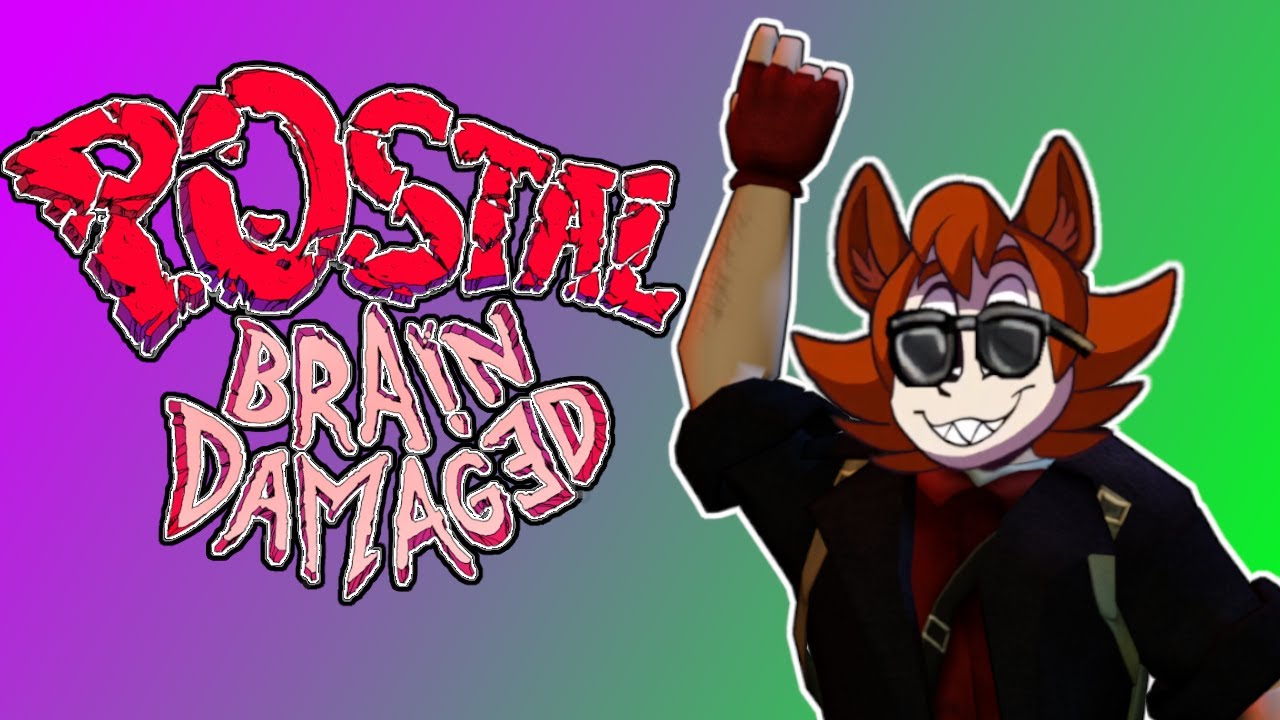 CAN I SURVIVE THE ASYLUM? | Postal: Brain Damaged - YouTube