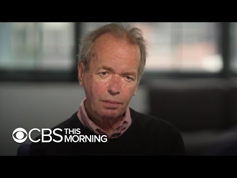 Novelist Martin Amis on \