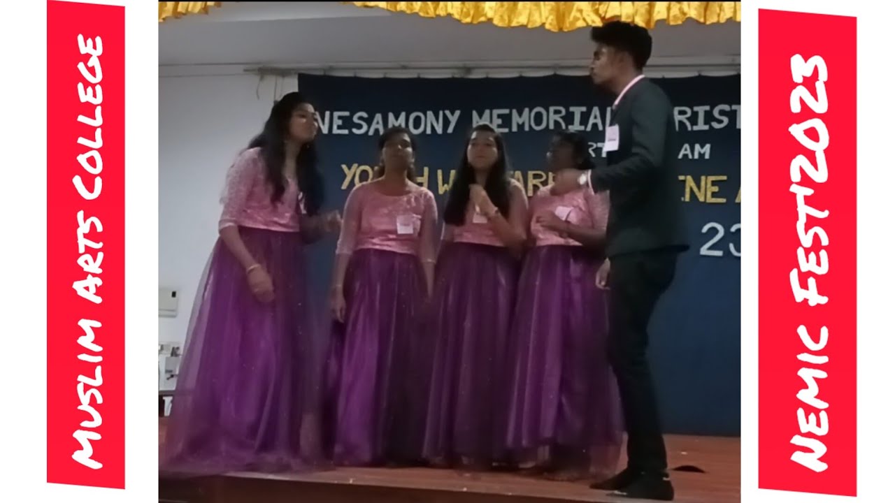 இந்தியன் என்று சொல்வோம்!இது எங்கள் பாரதம்🇮🇳Nemic Fest'2023🥰Muslim Arts ...