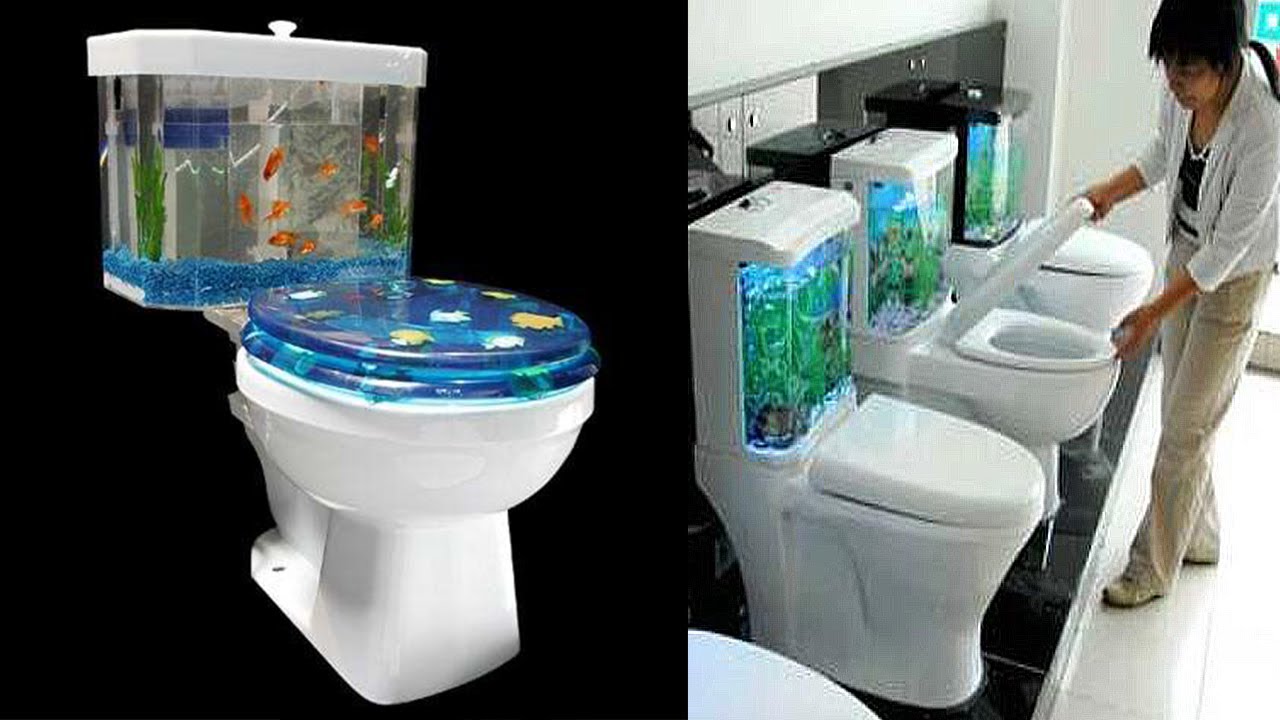 15 UNUSUAL Home Aquariums and Fish Tanks - YouTube