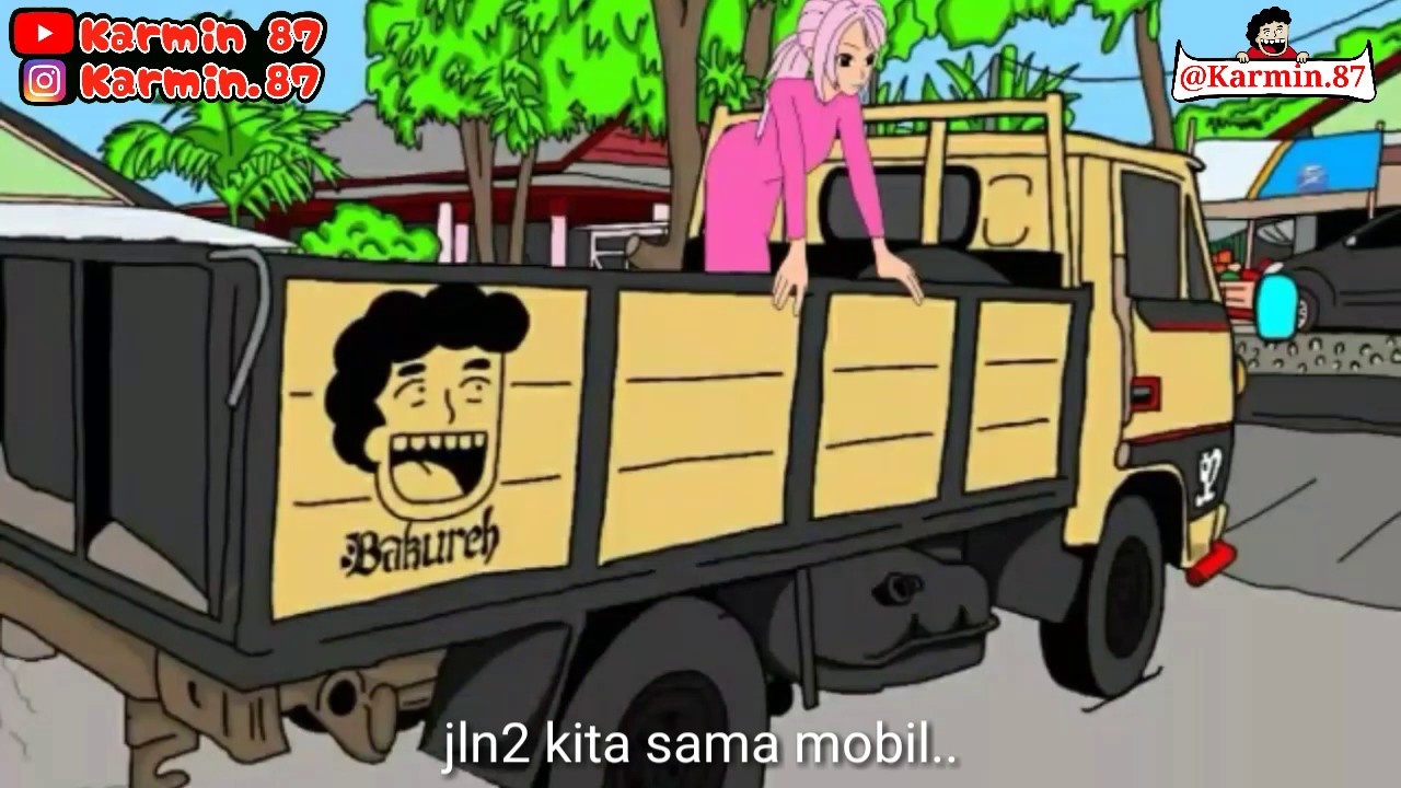 ANIMASI LUCU MINANG | TERNYATA IROIH BISA SULAP |19 - YouTube