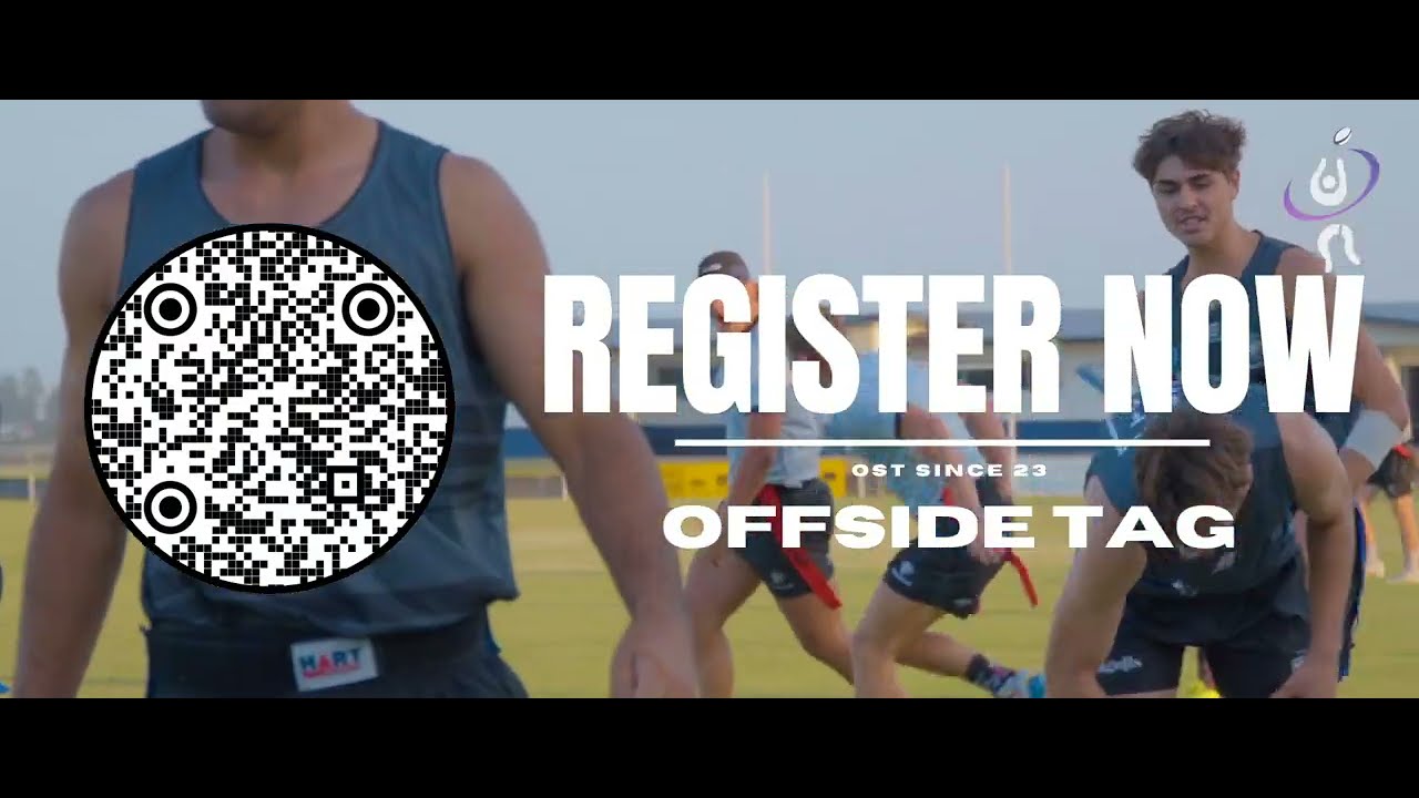 Offside Tag School Holiday Clinic Promo - YouTube