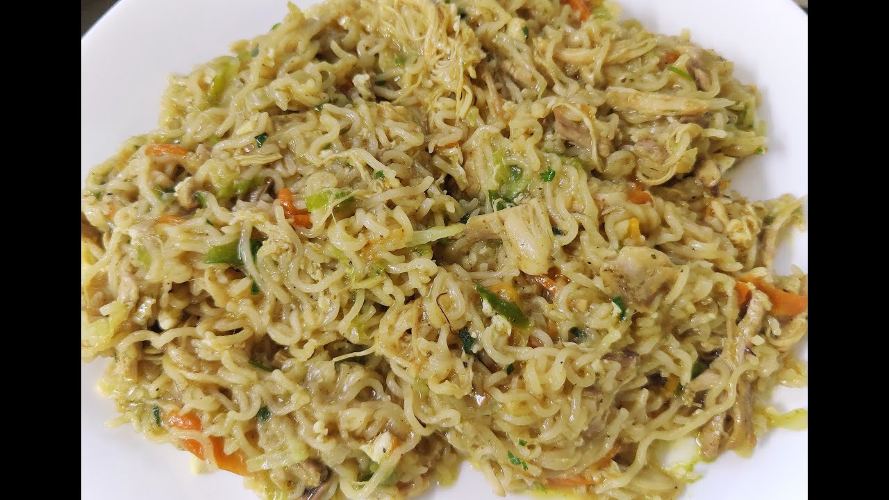 Healthy Maggi | মেগি Recipe | Restaurant Style Maggi | Authentic Taste ...