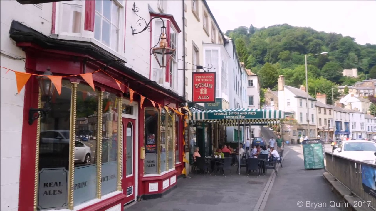 Matlock Bath, Derbyshire - YouTube